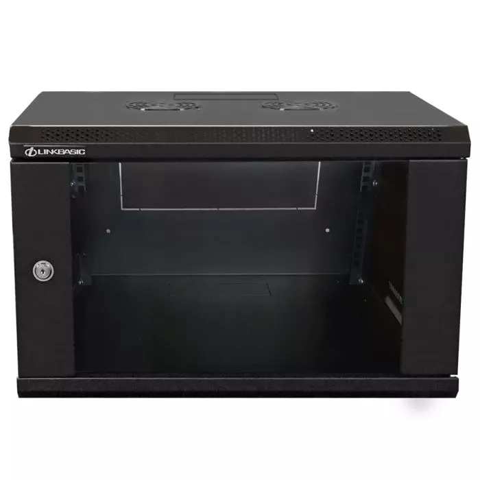Linkbasic 6U Preassembled Fixed Wall Box | www.quickstore.co.za