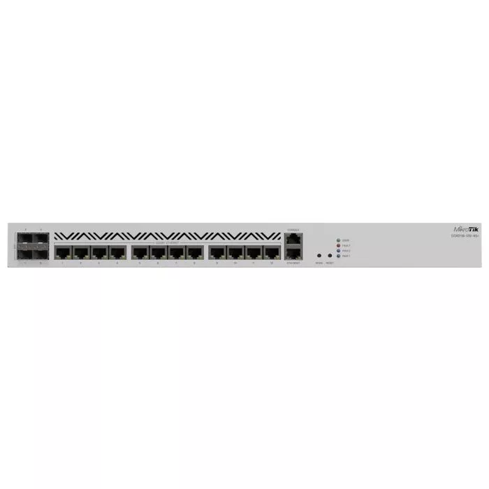 MikroTik Cloud Core 12 Port Gigabit 4SFP+ 16 Core Router | CCR2116-12G-4S+ | www.quickstore.co.za