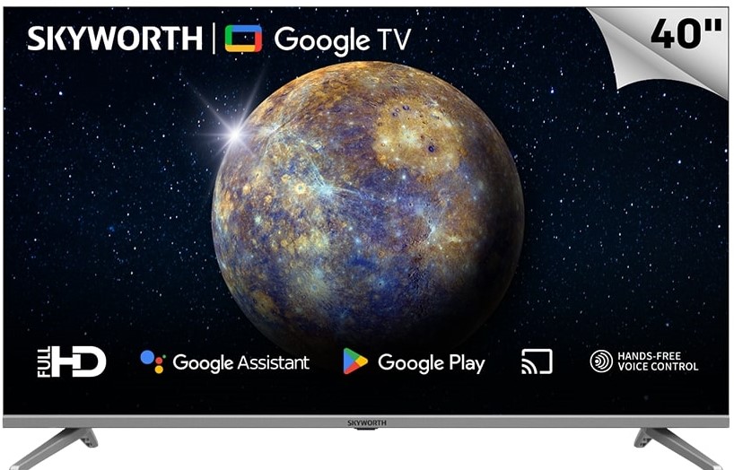 Skyworth 40-inch FHD Google Smart TV | 40E5400H | www.quickstore.co.za