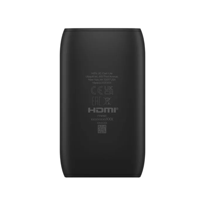 Ubiquiti UniFi Dual Band WiFi 6 HDMI Display Cast Lite | UC-Cast-Lite ...