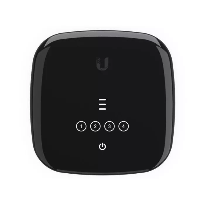 Ubiquiti UISP Fiber WiFi 6 GPON CPE with 4 Gigabit Ports | UF-WIFI6 ...